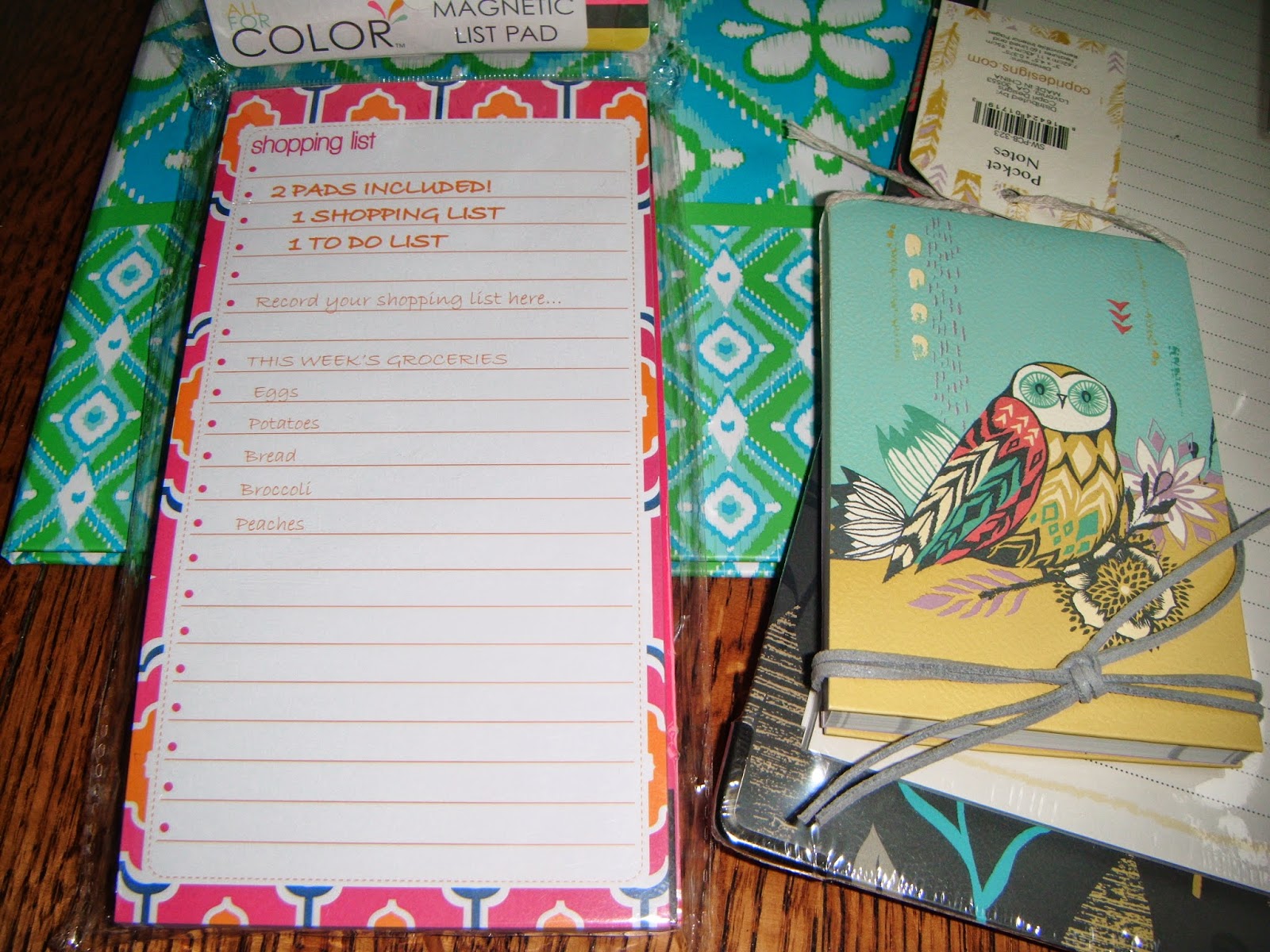 The ABCD Diaries: Brighten Up Your Day with Capri Designs Notebooks and ...